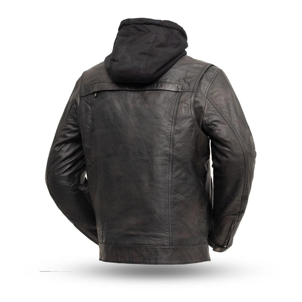B276 MENS SCOOTER LEATHER JACKET – San Diego Leather