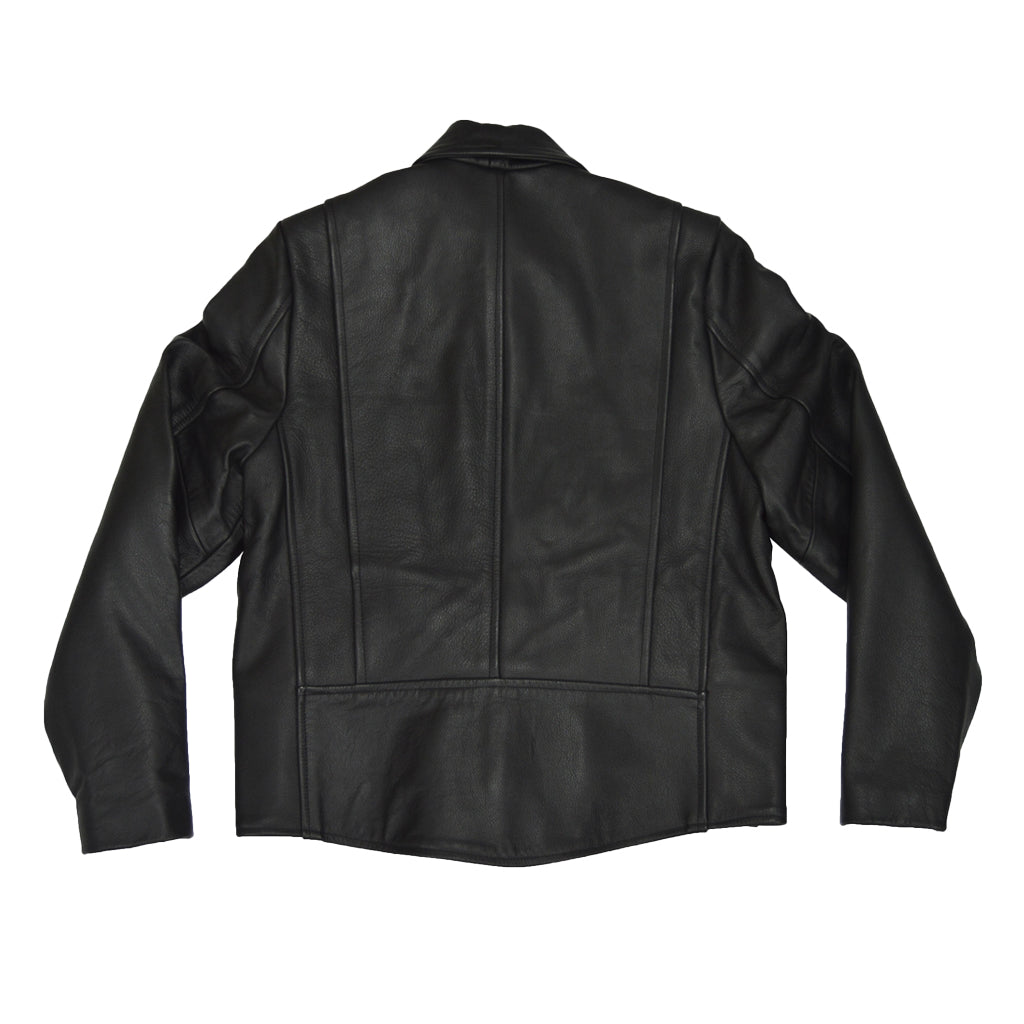 MEN'S DAVIS CLASSIC MC LEATHER JACKET – San Diego Leather