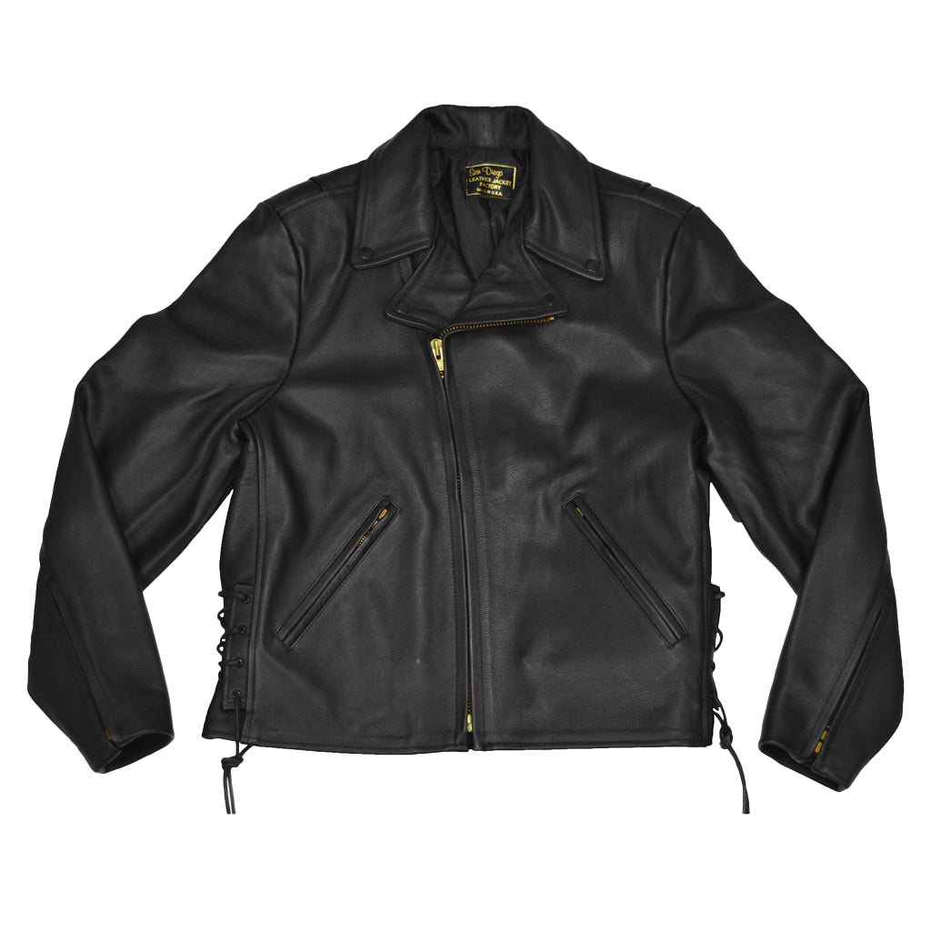 MEN'S ORLEANS 102X MC LEATHER JACKET – San Diego Leather